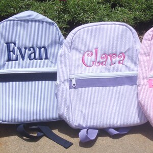 Toddler Knapsack Personalized Embroidered Flower Girl or Ring - Etsy