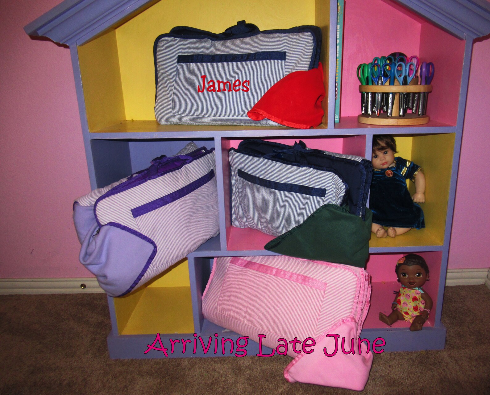 Personalized Nap Mat Large Size Including Blanket Pad and - Etsy