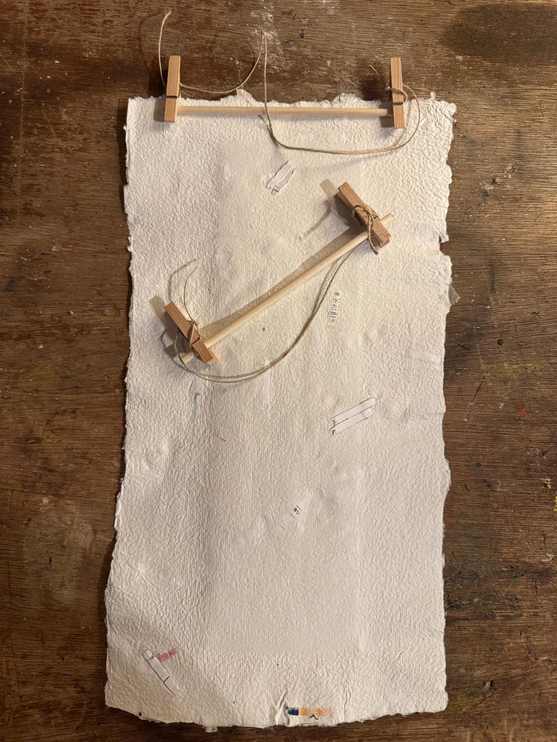 Beet #1 Pink on Handmade Paper Made From Recycled Shredded Ieps. - Etsy
