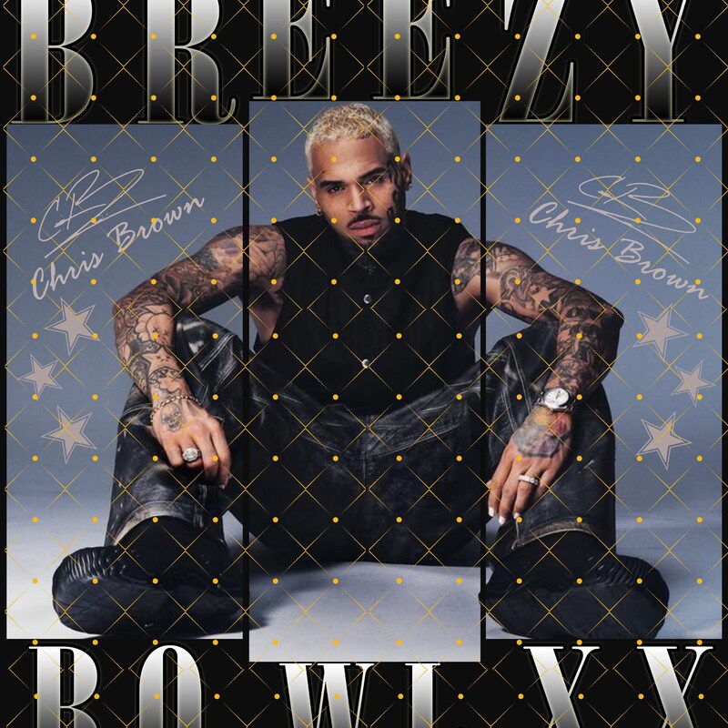 Chris Brown Signature With Autograph - Etsy