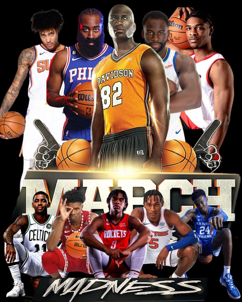 March Madness Basketball Players PNG File, March Madness Basketball ...
