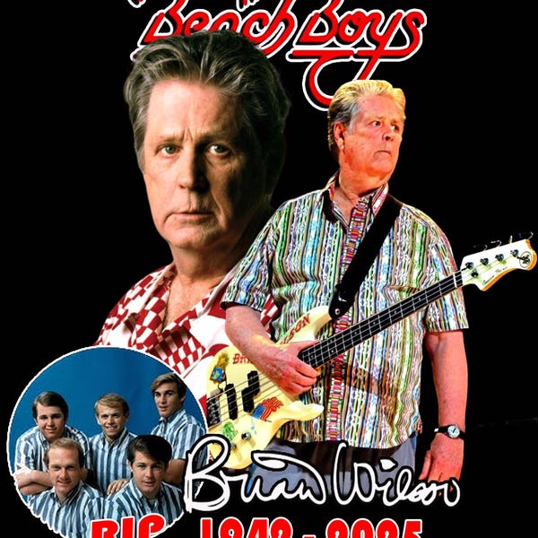 Brian Wilson - Etsy