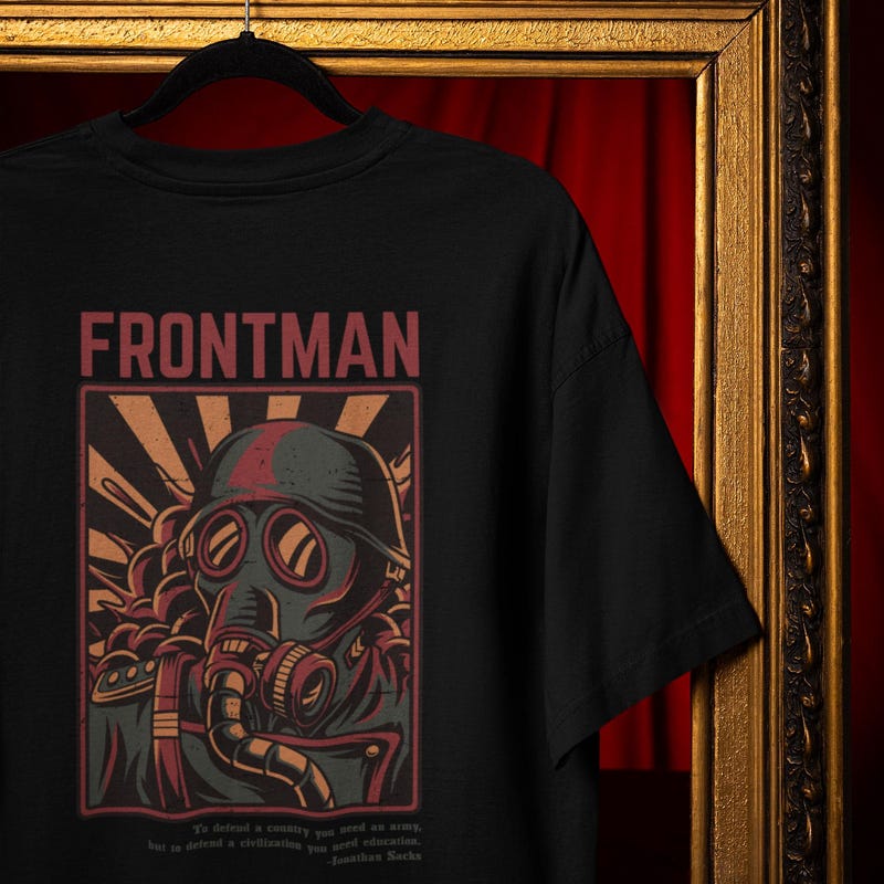Frontman Mask - Etsy