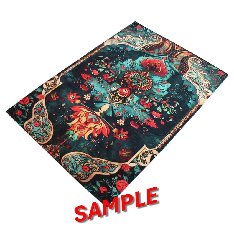 Ancient Greek Warrior Rug, Mythology Decor Carpet, Spartan Battle Scene ...