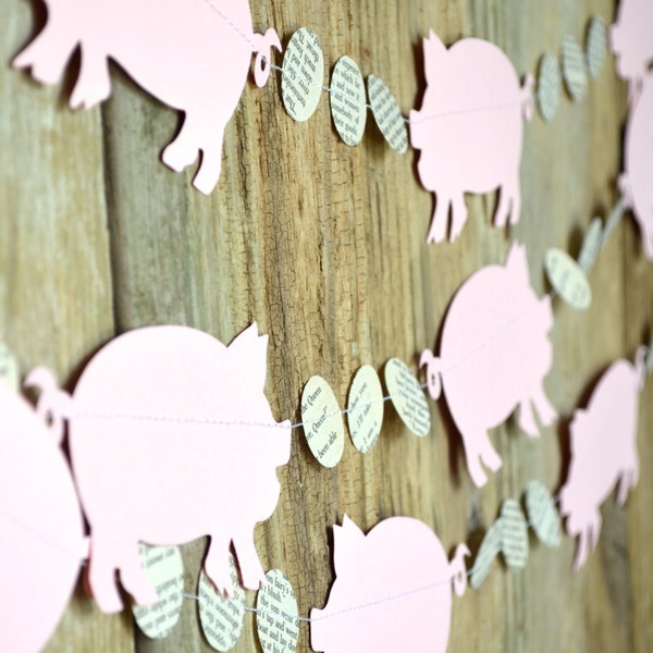 Pink Pig Party - Etsy