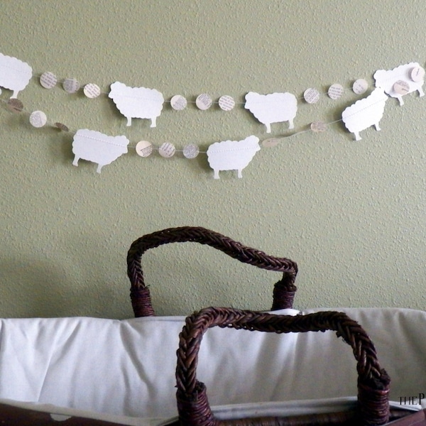 Lamb Banner - Etsy