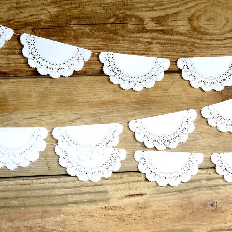 Lace Garland - Etsy