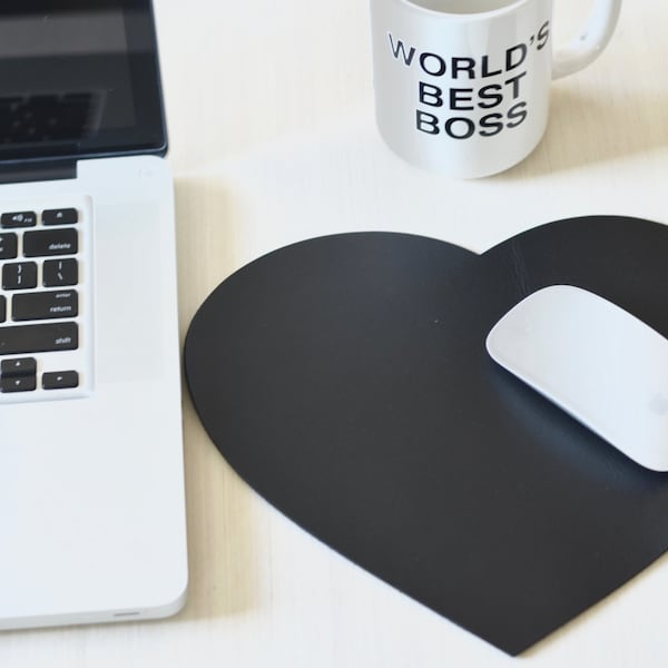 Leather Mouse Pad - Etsy