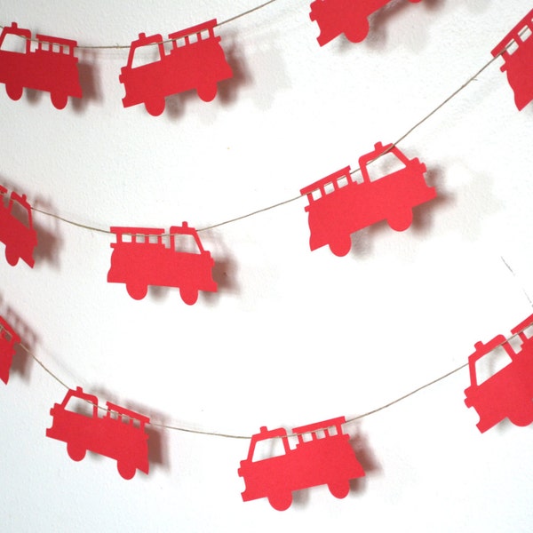 Fire Truck Nursery - Etsy