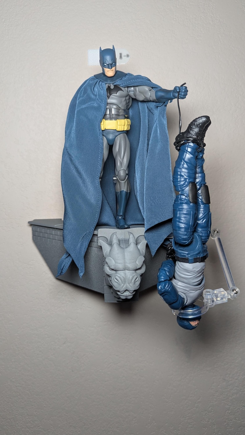 Gargoyle Rooftop Diorama 1/12 Figures (READ DETAILS FIRST) - Etsy
