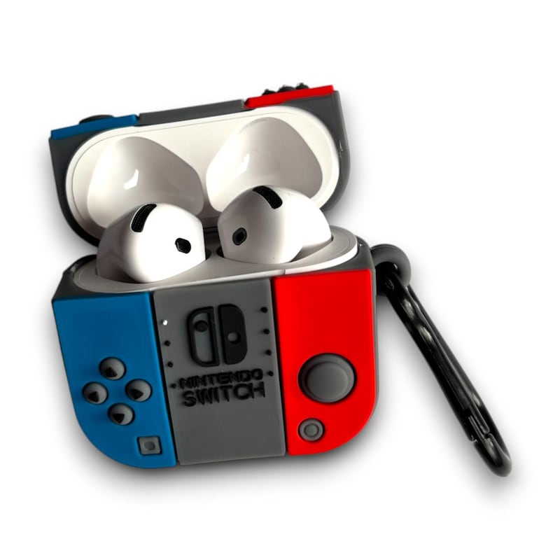 Nintendo AirPod Case - Etsy