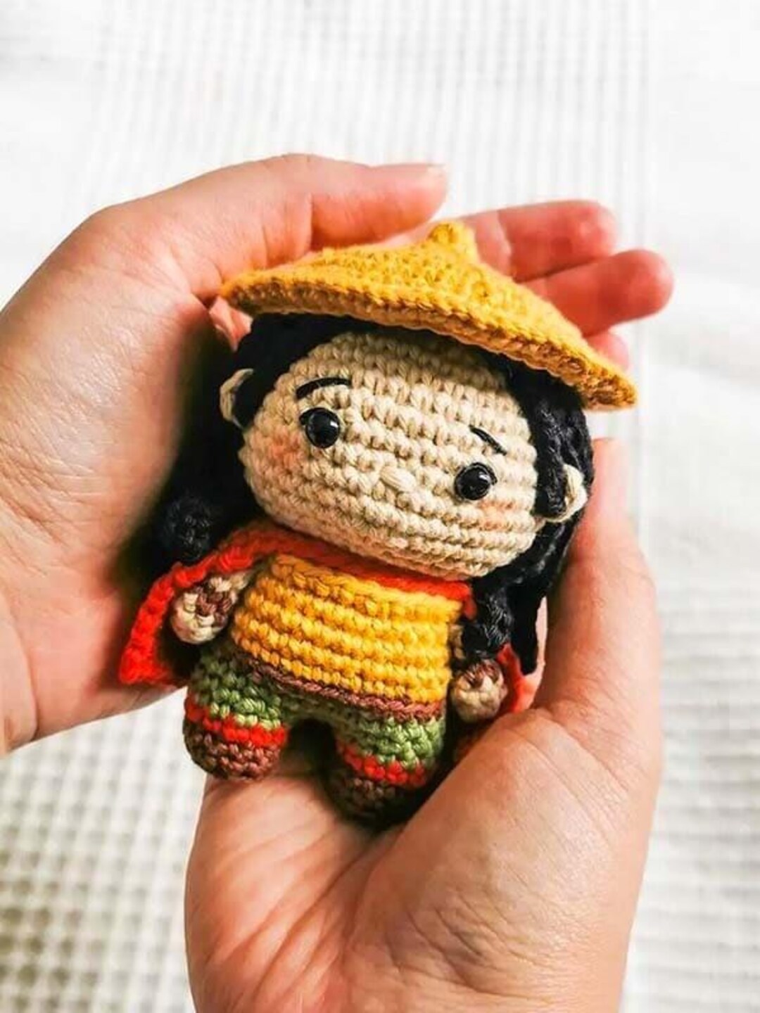 Raya Crochet Doll Amigurumi PDF Pattern - Etsy