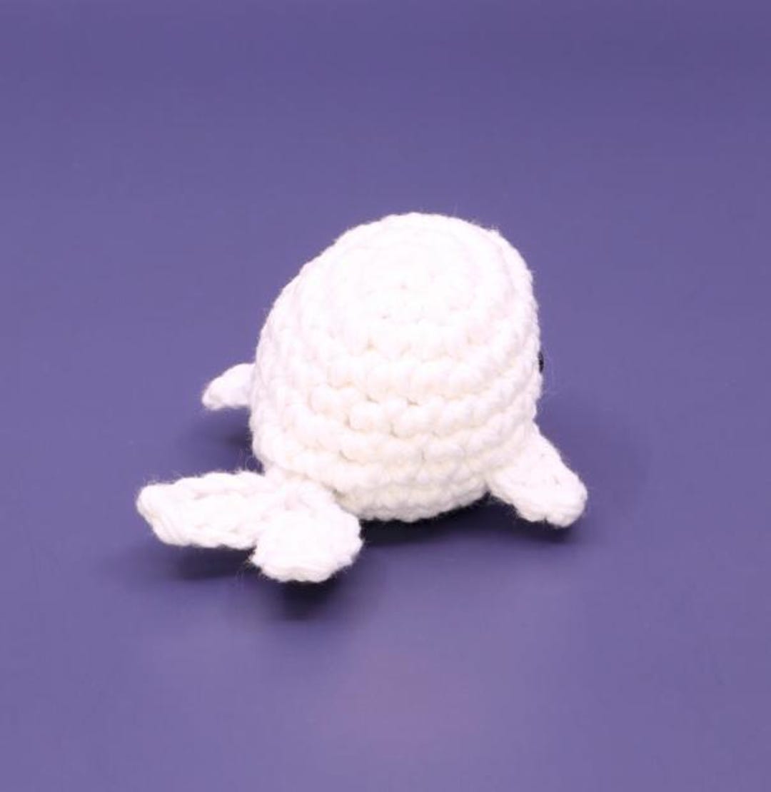 Beluga White Whale Amigurumi Crochet Pattern - Etsy