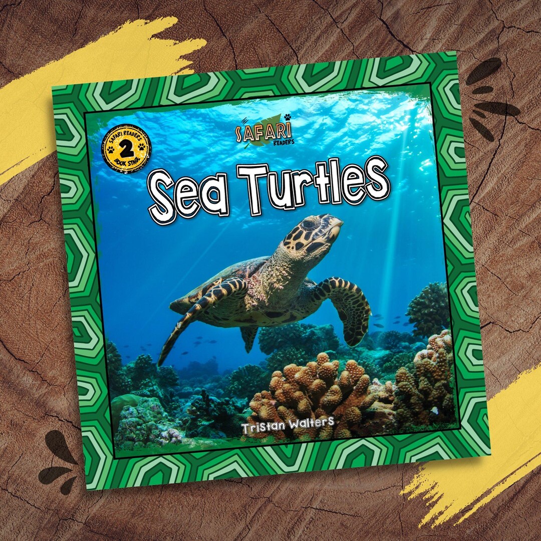 SEA TURTLES Personalised Book | Signed by Author | Ocean Animals ...