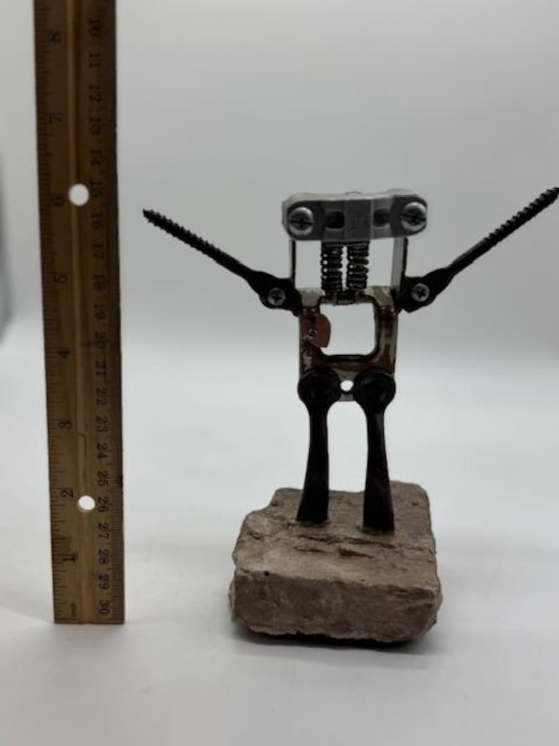 Mechanical ET, Unique Art, Made From Scratch, Used My Own Materials ...