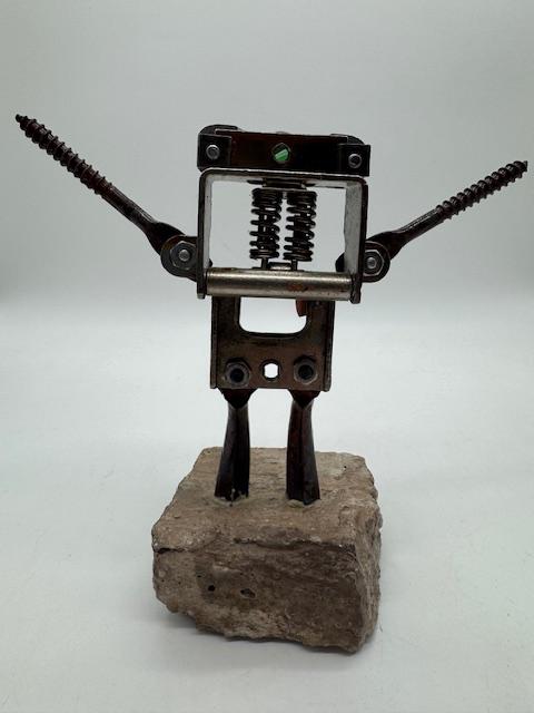Mechanical ET, Unique Art, Made From Scratch, Used My Own Materials ...