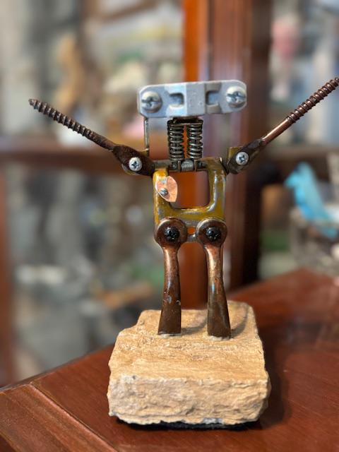 Mechanical ET, Unique Art, Made From Scratch, Used My Own Materials ...