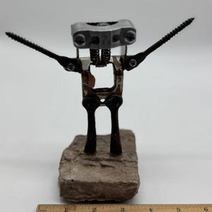 Mechanical ET, Unique Art, Made From Scratch, Used My Own Materials ...