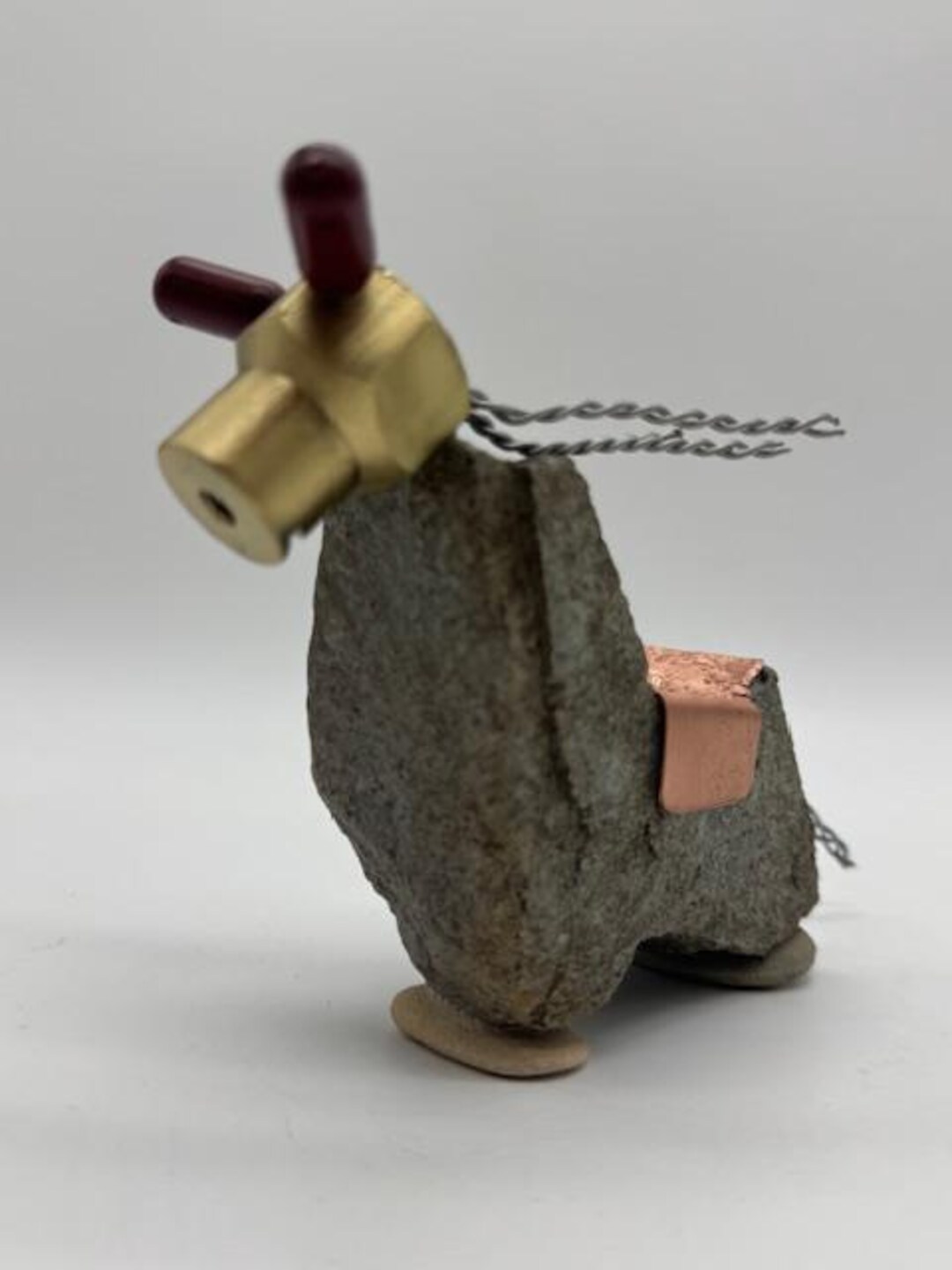 Rocky the Mechanical Horse, Horse Statue - Etsy