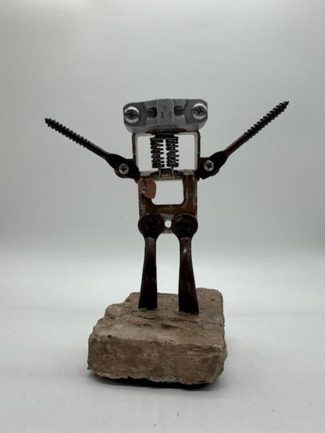 Mechanical ET, Unique Art, Made From Scratch, Used My Own Materials ...