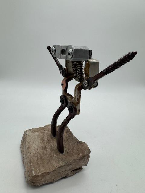Mechanical ET, Unique Art, Made From Scratch, Used My Own Materials ...