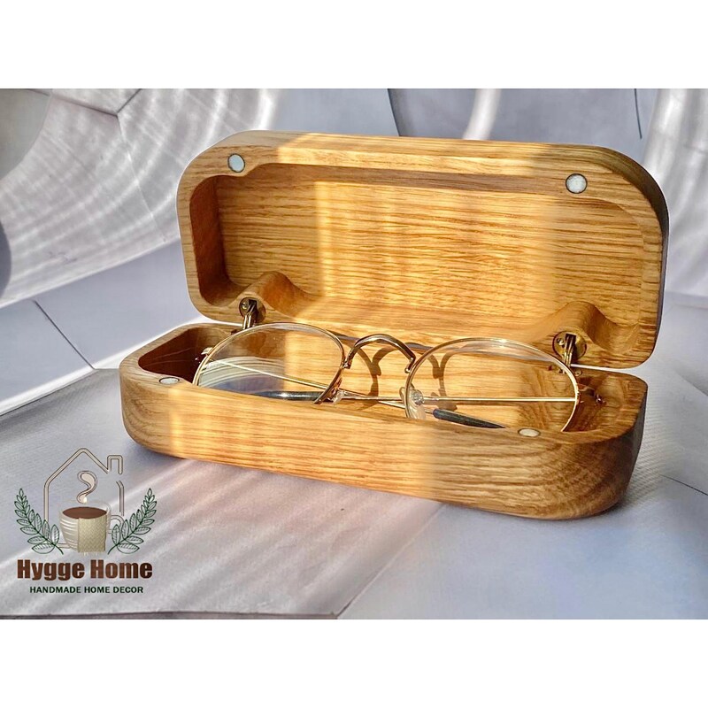 Wood Glasses Case - Etsy