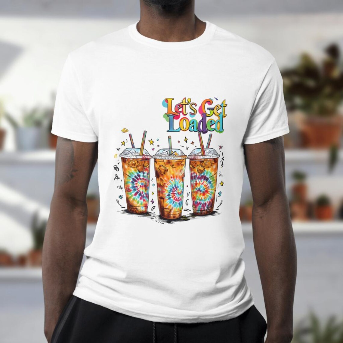 10 Let's Get Loaded Tea Png Sublimation Design, Love Tea Junkie Clipart ...