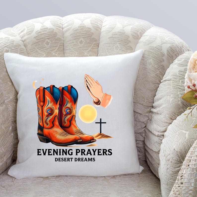 Bundle of 8 Aesthetic Desert Christian Png, Western Christianity ...