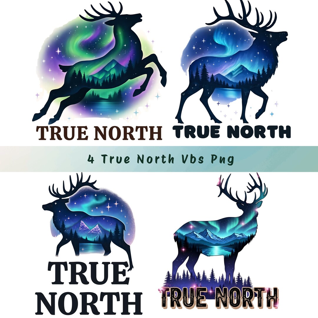 4 True North Vbs Png, Vacation Bible School Png Vbs Sublimation Digital ...