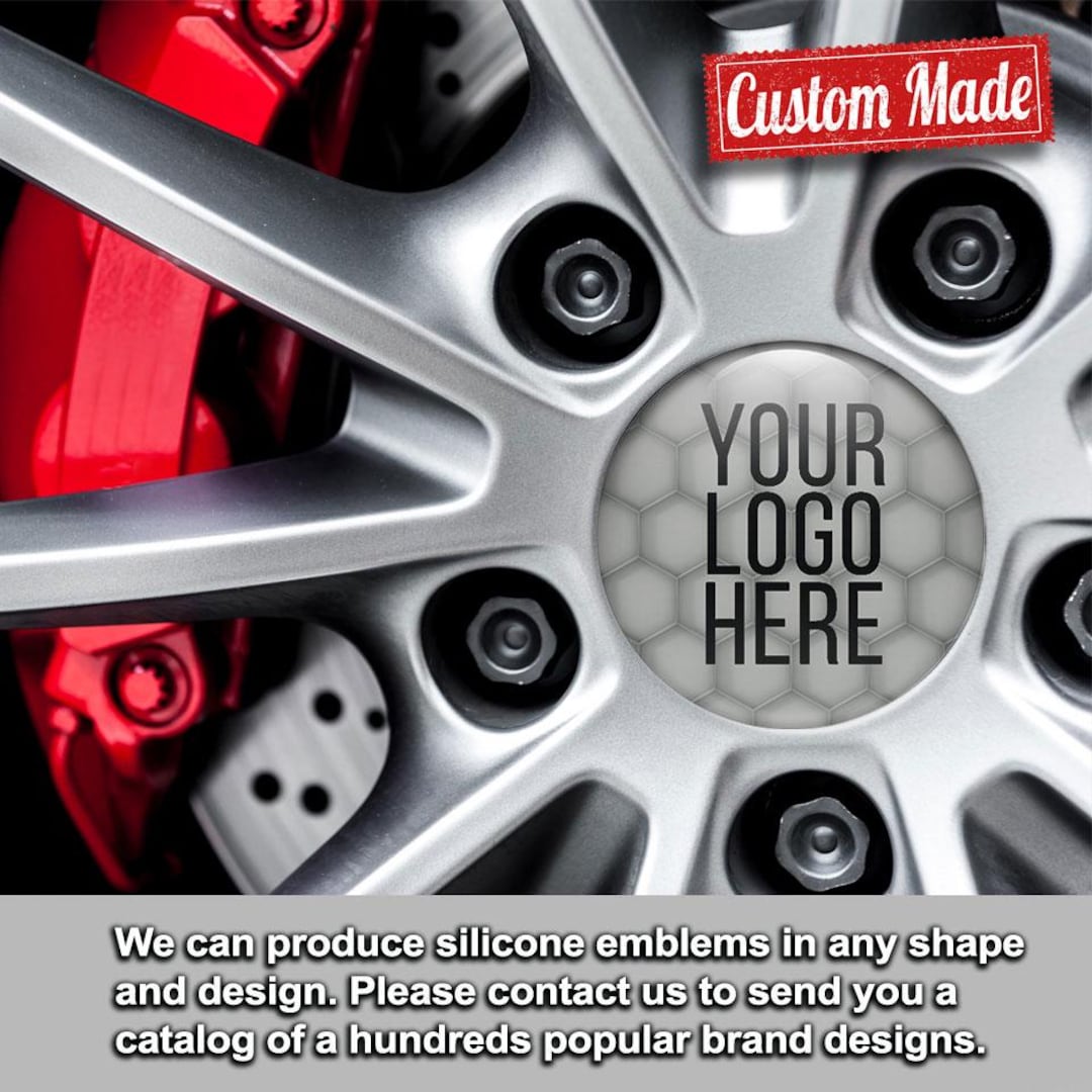 Personalized Wheel Center Cap Stickers – Custom Design - Etsy