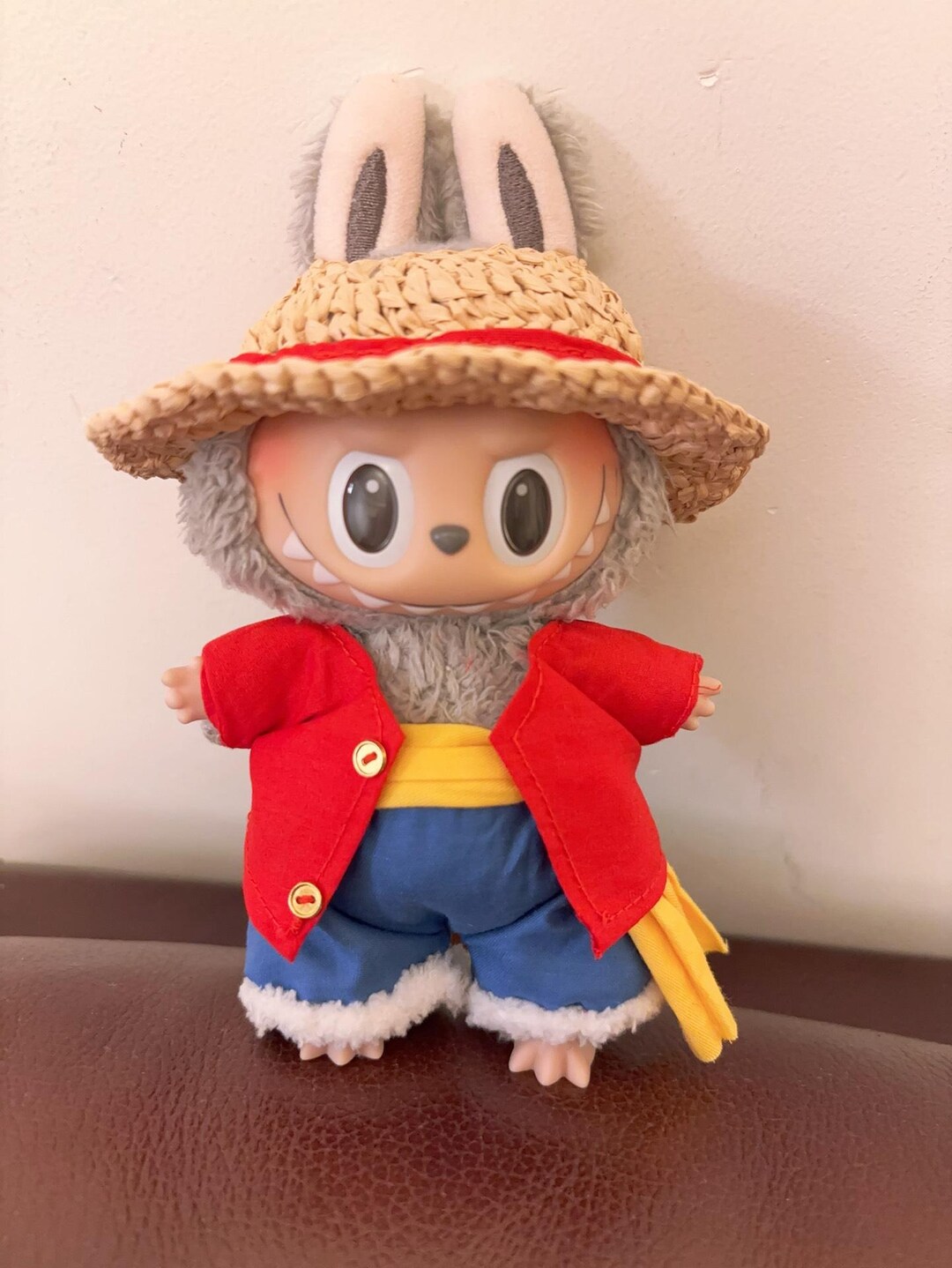 Labubu Clothes | Luffy Zoro Outfit | Labubu V1 Macaron V2 Have a Seat ...