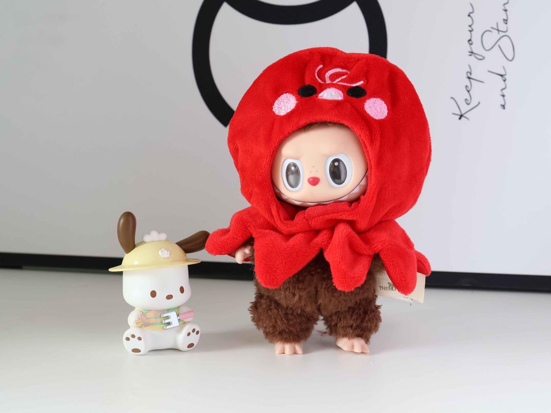 Labubu Clothes | Japanese Food Outfits| Taiyaki Tempura Octopus - Etsy