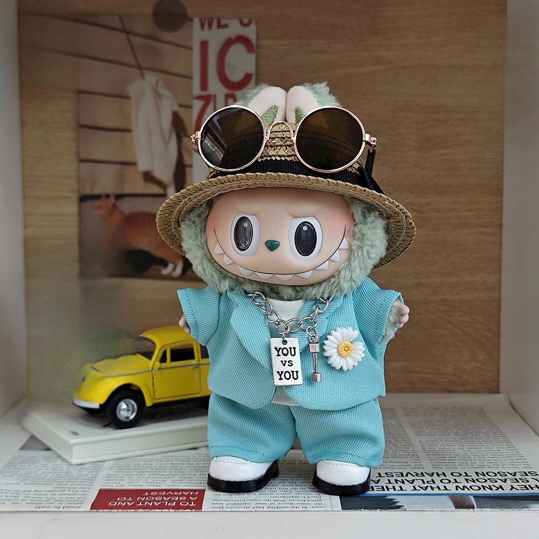 Labubu Clothes | Kpop Star Mint Outfit for Big Into Energy Peace ...