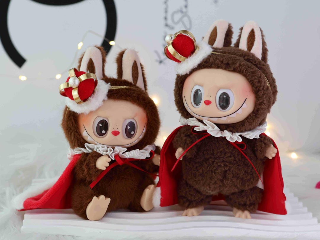 Labubu Clothes | Royal Court King's Cape Doll Outfit Set Labubu Have a ...