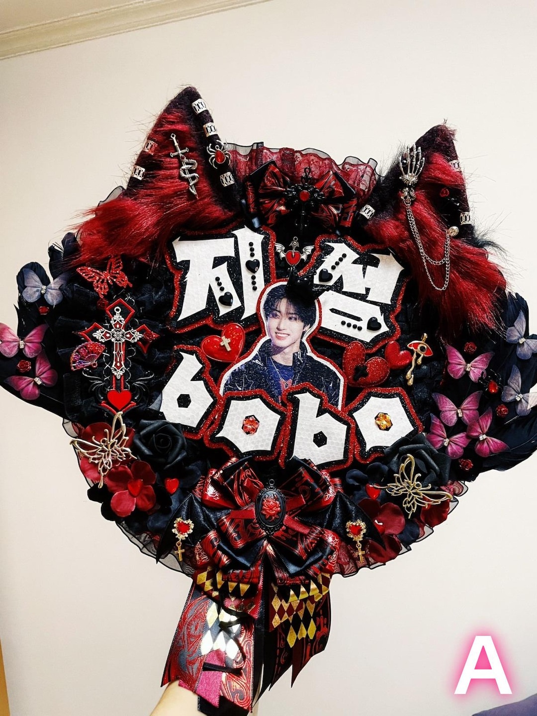 Stray Kids Han Jisung Large Picket | Custom SKZ Concert Name Banner ...