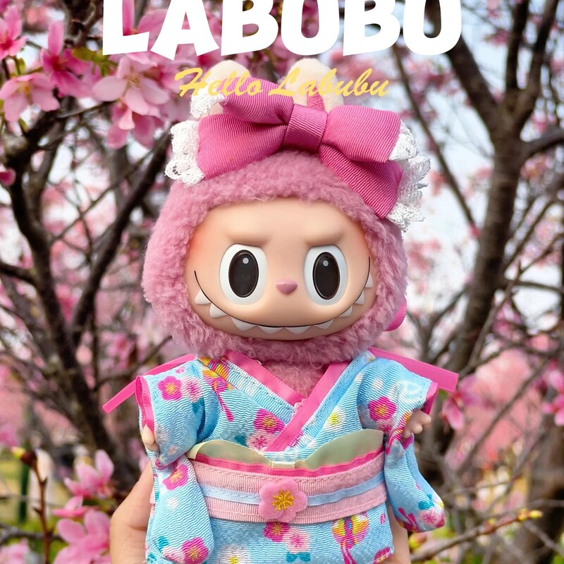 Labubu Korean Clothes - Etsy