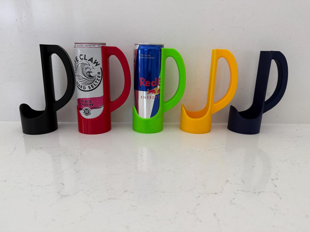 Red Bull Slim Can Holder - Etsy