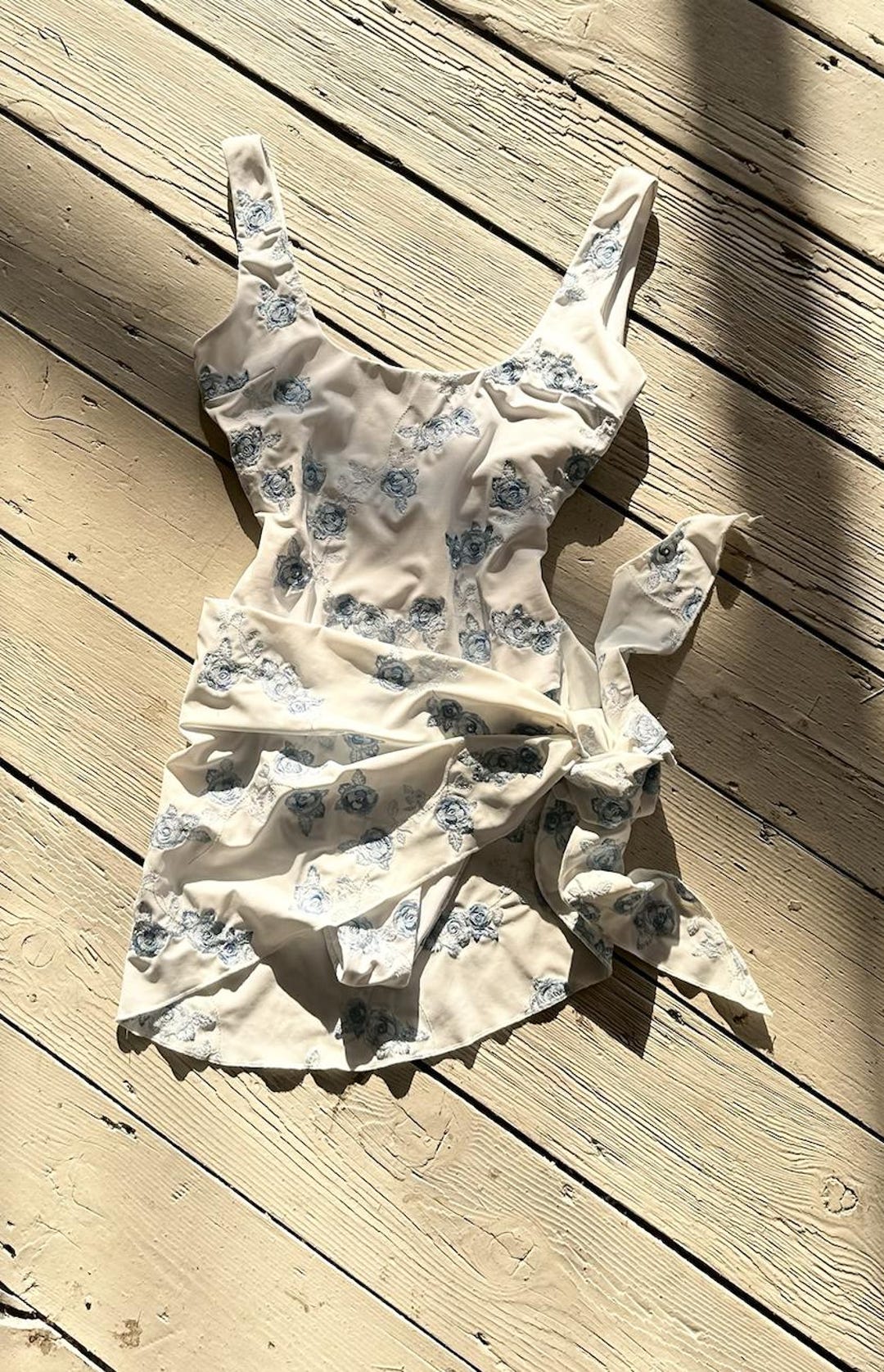 Bridal Swim Embroidered Swimsuit - Eco Conscious - Etsy