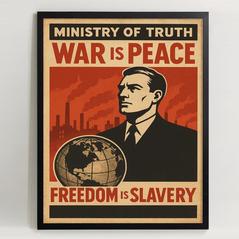 Ministry of Truth - Etsy