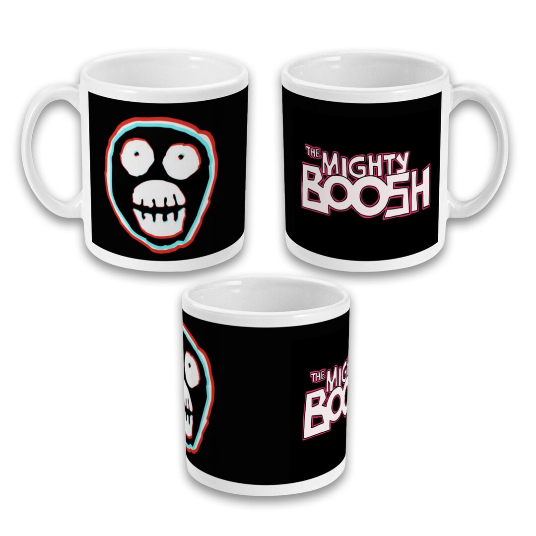 11oz Ceramic Mug the Mighty Boosh - Etsy