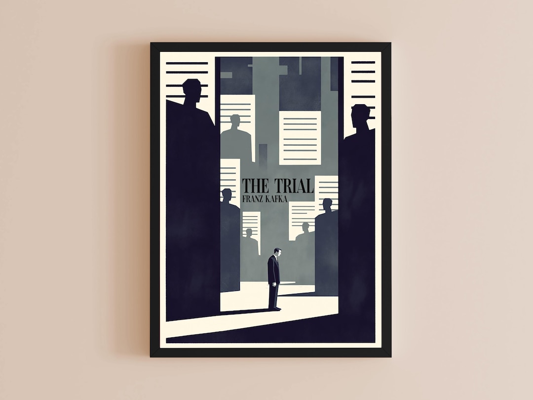 The Trial by Franz Kafka Wall Art (digital Download) - Etsy