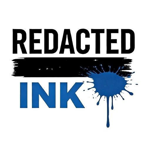 RedactedInk - Etsy