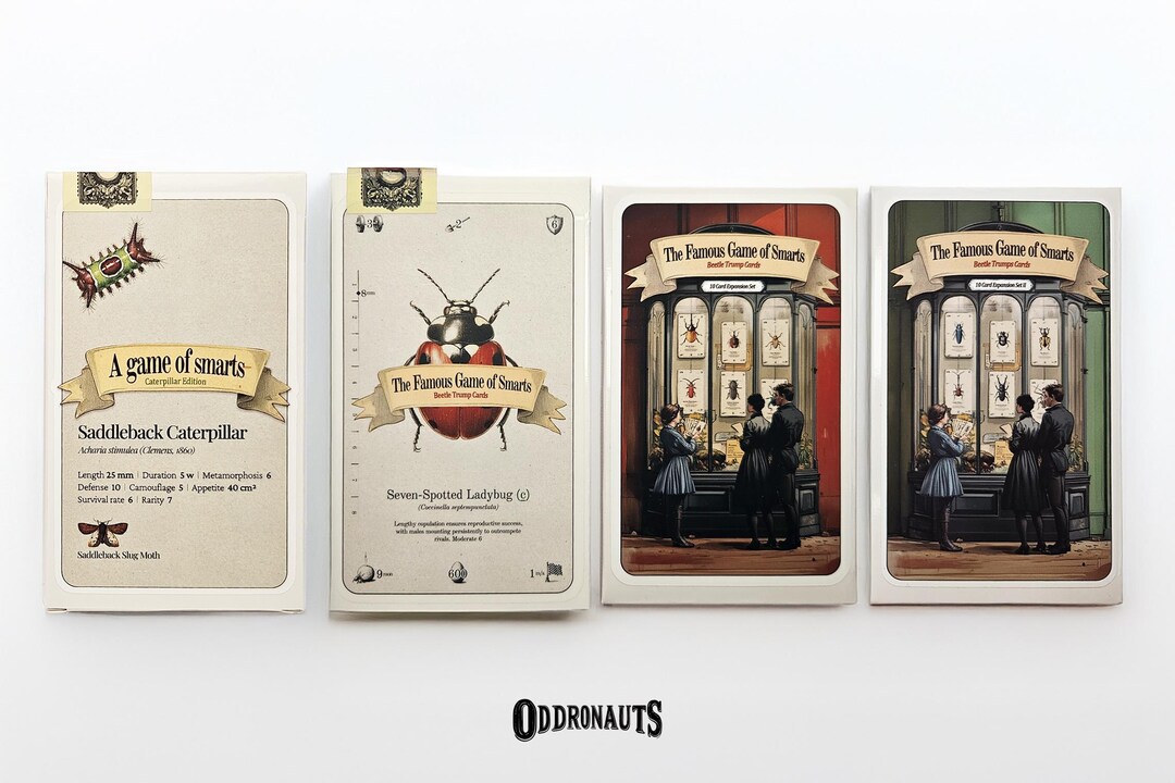 Animal Super Pack – Beetles With Both Expansion Packs and Caterpillars ...