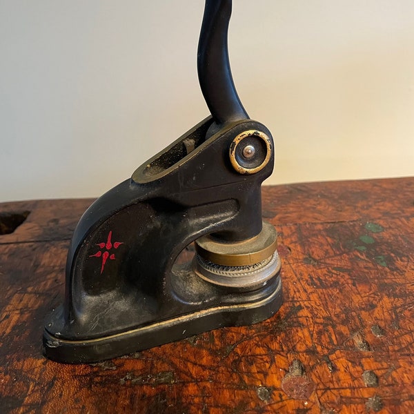 Antique Seal Press - Etsy
