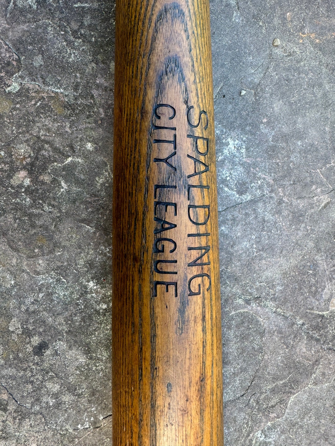 Spalding City League Baseball Bat Circa 1910 - Etsy