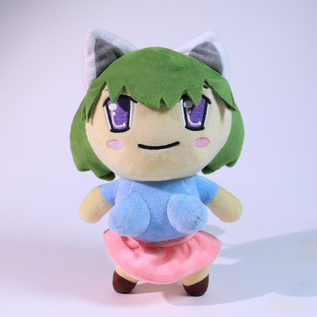 Raku-chan Fuwadachi Plushie - Etsy Australia