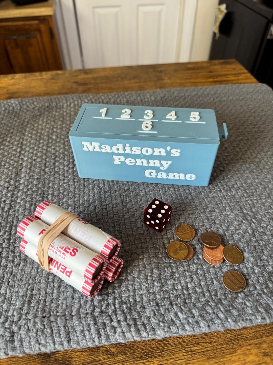Penny Game - Fully Customizable! Now With Pennies and Dice! - Etsy