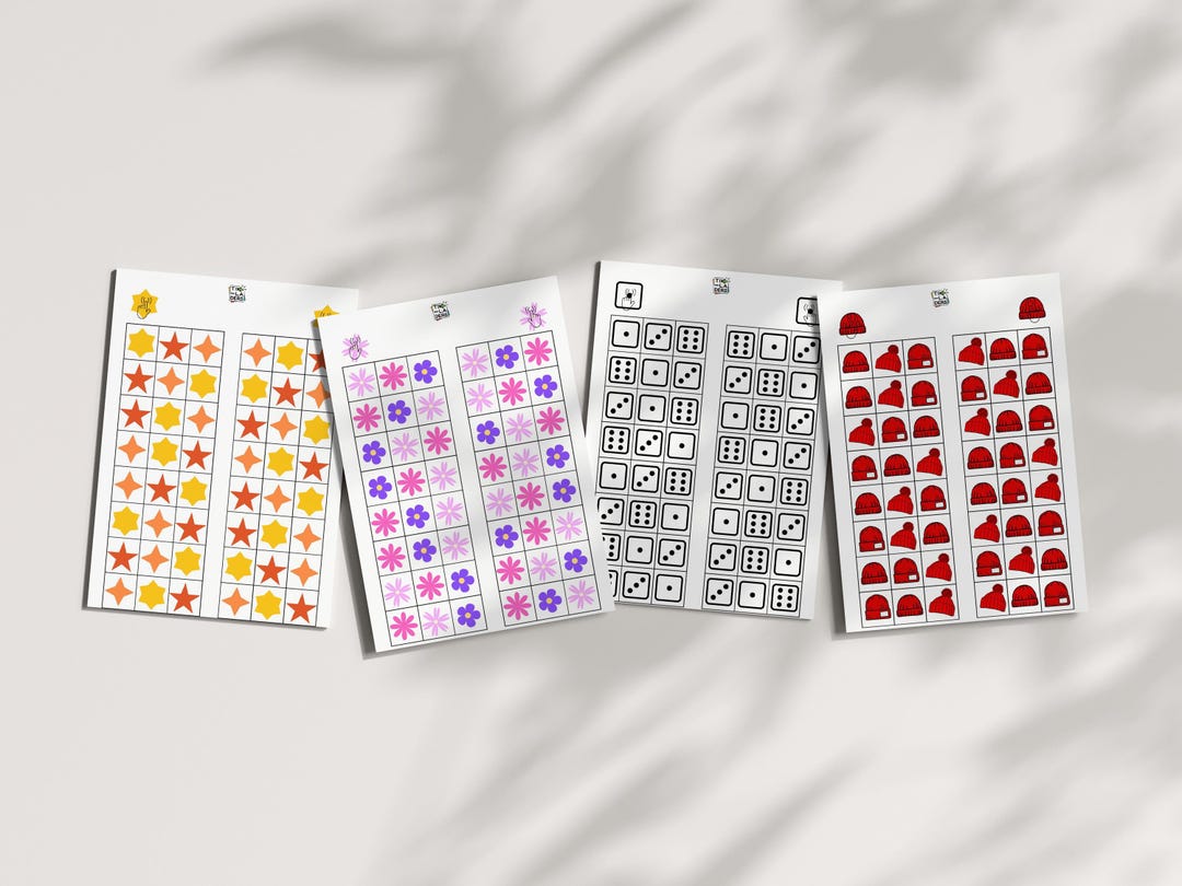 Catch and Focus Game – Printable Attention and Reflex Activity for Kids ...