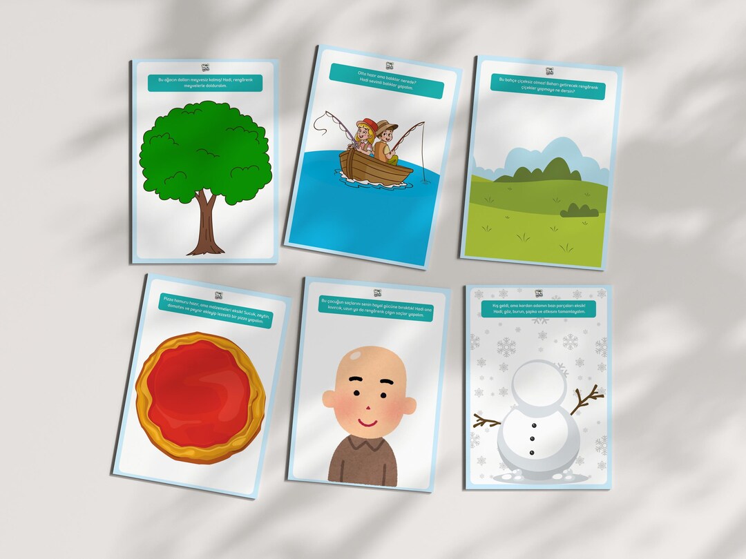Playdough Picture Completion Game – Printable Fine Motor and Creativity ...