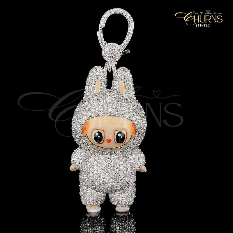 Diamond Labubu - Etsy